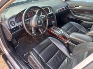 Pelēks Audi A6 2009 Rīga, ar dzinēja tilpumu 3.00 L un nobraukumu 300 tūkst. km par 5690 €, foto 14 vietnē AUTOMOTO.COM.LV
