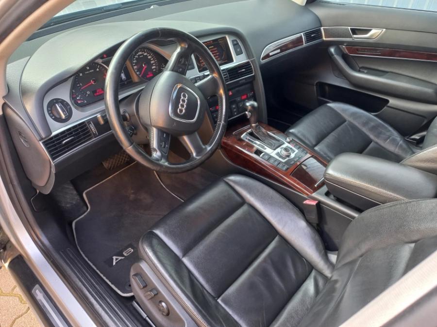 Pelēks Audi A6 2009 Rīga, ar dzinēja tilpumu 3.00 L un nobraukumu 300 tūkst. km par 5690 €, foto 14 vietnē AUTOMOTO.COM.LV