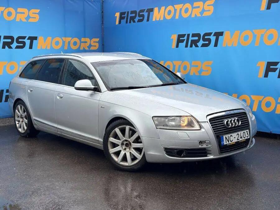 Grey Audi A6 2009 in Riga, with an engine capacity of 2.70 L and mileage of 383 thousand km for 2650 €, photo 4 on AUTOMOTO.COM.LV