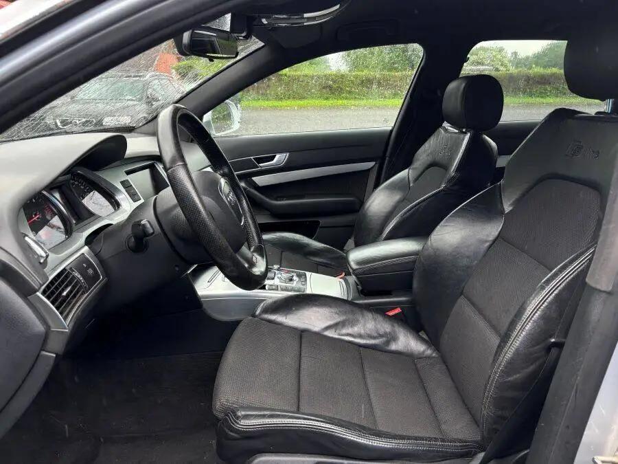 Grey Audi A6 2009 in Riga, with an engine capacity of 2.70 L and mileage of 383 thousand km for 2650 €, photo 6 on AUTOMOTO.COM.LV