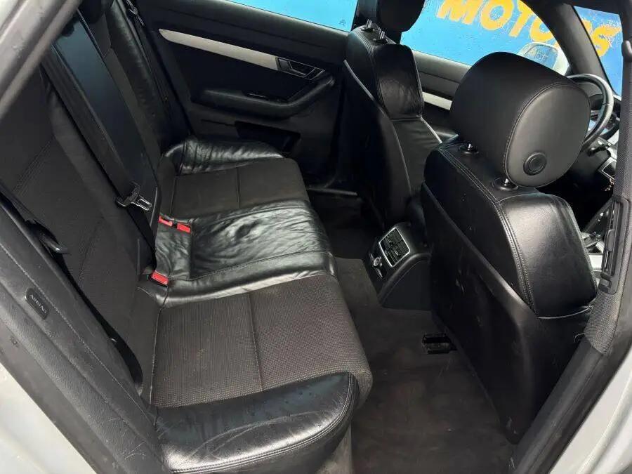 Grey Audi A6 2009 in Riga, with an engine capacity of 2.70 L and mileage of 383 thousand km for 2650 €, photo 8 on AUTOMOTO.COM.LV