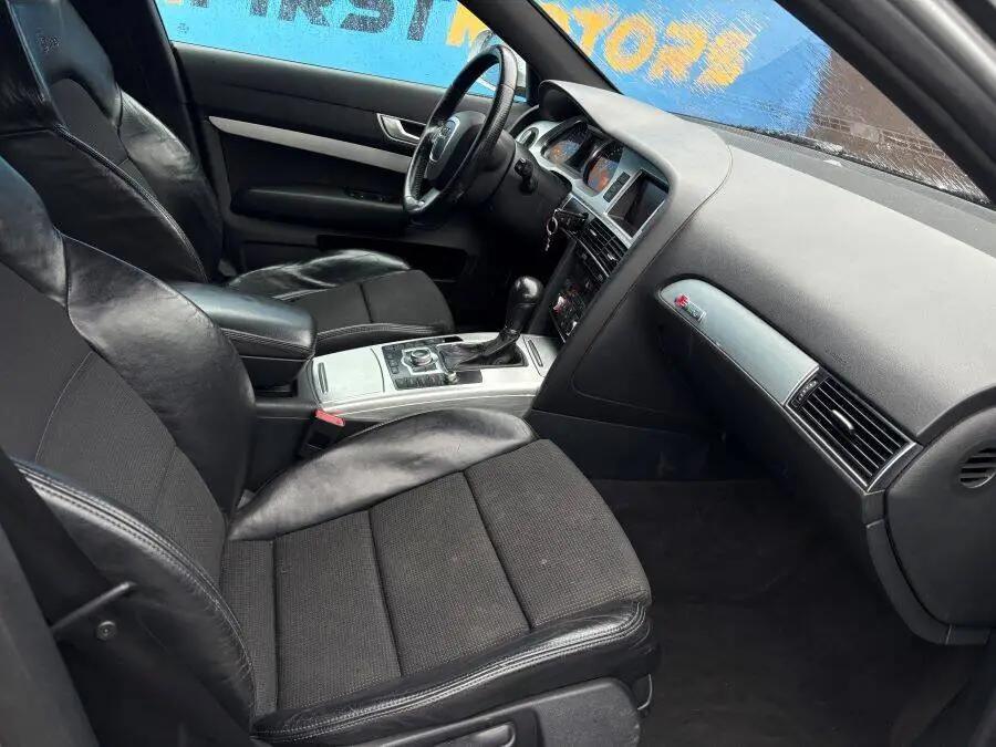 Grey Audi A6 2009 in Riga, with an engine capacity of 2.70 L and mileage of 383 thousand km for 2650 €, photo 9 on AUTOMOTO.COM.LV