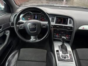 Grey Audi A6 2009 in Riga, with an engine capacity of 2.70 L and mileage of 383 thousand km for 2650 €, photo 10 on AUTOMOTO.COM.LV