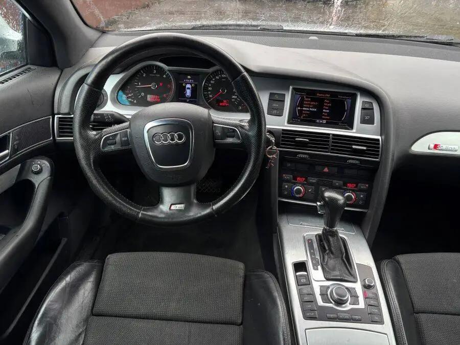 Grey Audi A6 2009 in Riga, with an engine capacity of 2.70 L and mileage of 383 thousand km for 2650 €, photo 10 on AUTOMOTO.COM.LV
