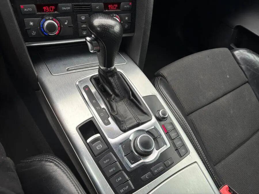 Grey Audi A6 2009 in Riga, with an engine capacity of 2.70 L and mileage of 383 thousand km for 2650 €, photo 11 on AUTOMOTO.COM.LV
