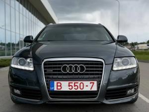 Grey Audi A6 2009 in Rezekne, with an engine capacity of 2.70 L and mileage of 330 thousand km for 5990 €, photo  on AUTOMOTO.COM.LV