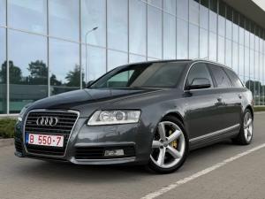 Grey Audi A6 2009 in Rezekne, with an engine capacity of 2.70 L and mileage of 330 thousand km for 5990 €, photo 3 on AUTOMOTO.COM.LV