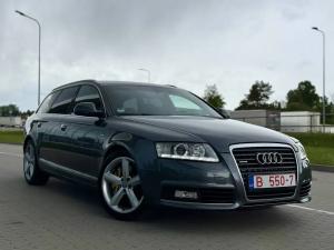 Grey Audi A6 2009 in Rezekne, with an engine capacity of 2.70 L and mileage of 330 thousand km for 5990 €, photo 5 on AUTOMOTO.COM.LV