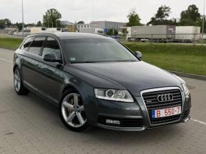 Grey Audi A6 2009 in Rezekne, with an engine capacity of 2.70 L and mileage of 330 thousand km for 5990 €, photo 6 on AUTOMOTO.COM.LV