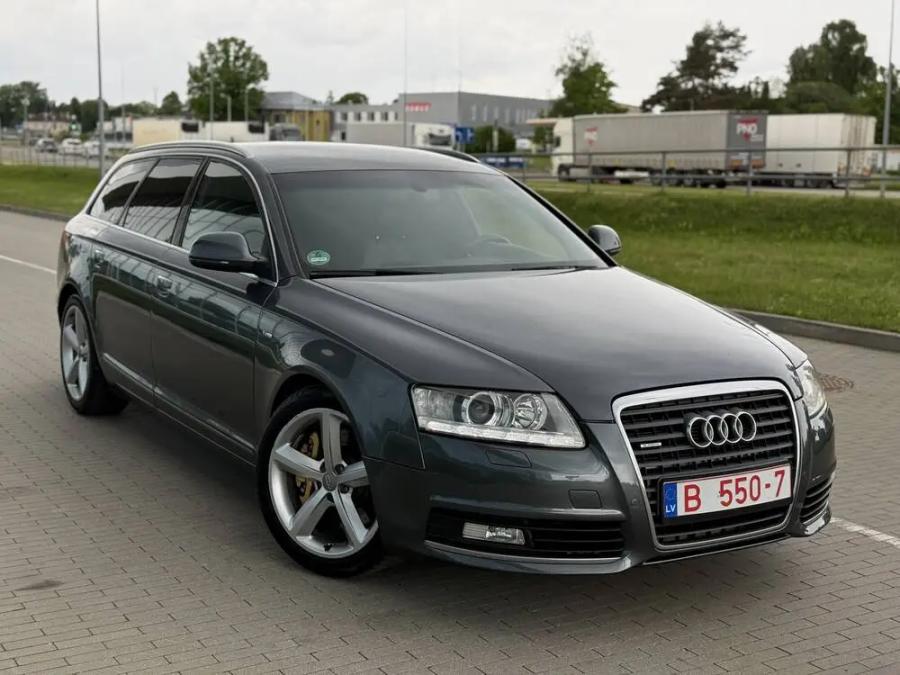 Grey Audi A6 2009 in Rezekne, with an engine capacity of 2.70 L and mileage of 330 thousand km for 5990 €, photo 6 on AUTOMOTO.COM.LV