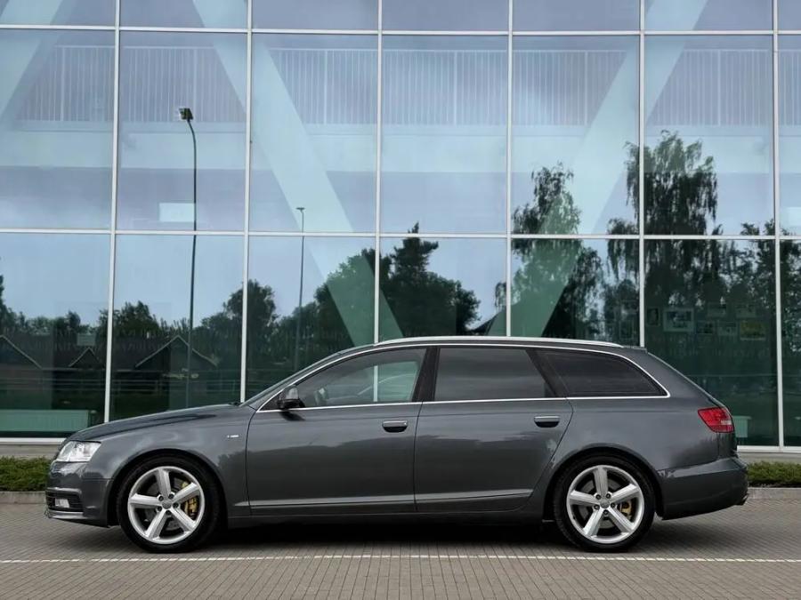 Grey Audi A6 2009 in Rezekne, with an engine capacity of 2.70 L and mileage of 330 thousand km for 5990 €, photo 7 on AUTOMOTO.COM.LV