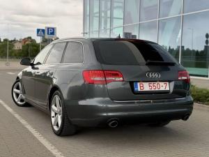 Grey Audi A6 2009 in Rezekne, with an engine capacity of 2.70 L and mileage of 330 thousand km for 5990 €, photo 8 on AUTOMOTO.COM.LV