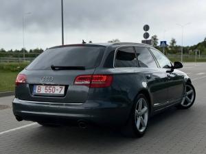 Grey Audi A6 2009 in Rezekne, with an engine capacity of 2.70 L and mileage of 330 thousand km for 5990 €, photo 9 on AUTOMOTO.COM.LV
