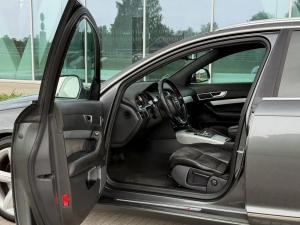Grey Audi A6 2009 in Rezekne, with an engine capacity of 2.70 L and mileage of 330 thousand km for 5990 €, photo 12 on AUTOMOTO.COM.LV
