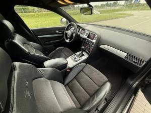 Grey Audi A6 2009 in Rezekne, with an engine capacity of 2.70 L and mileage of 330 thousand km for 5990 €, photo 15 on AUTOMOTO.COM.LV