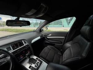 Grey Audi A6 2009 in Rezekne, with an engine capacity of 2.70 L and mileage of 330 thousand km for 5990 €, photo 16 on AUTOMOTO.COM.LV