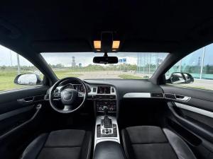 Grey Audi A6 2009 in Rezekne, with an engine capacity of 2.70 L and mileage of 330 thousand km for 5990 €, photo 18 on AUTOMOTO.COM.LV
