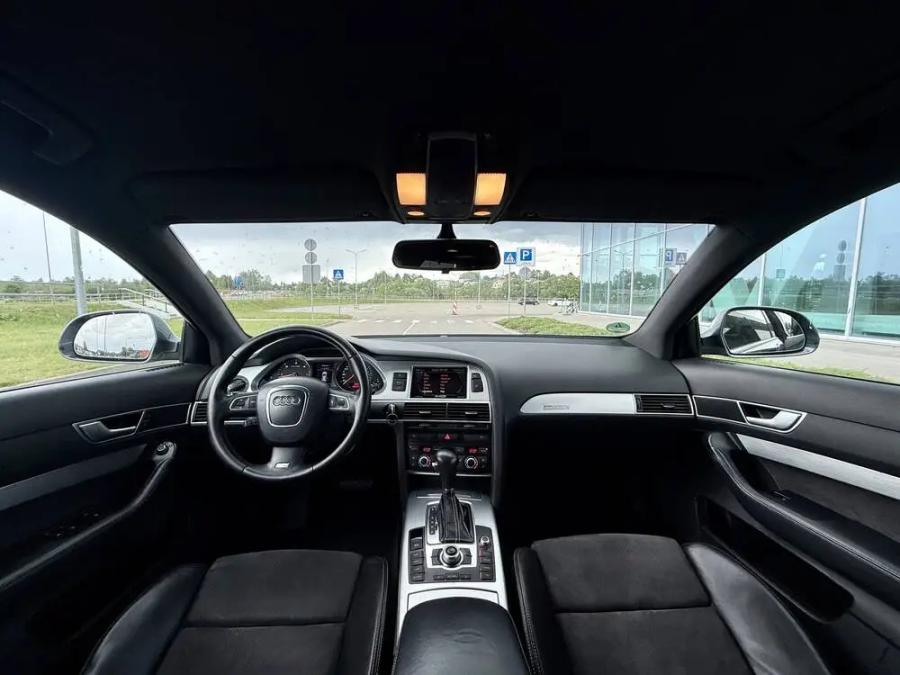 Grey Audi A6 2009 in Rezekne, with an engine capacity of 2.70 L and mileage of 330 thousand km for 5990 €, photo 18 on AUTOMOTO.COM.LV