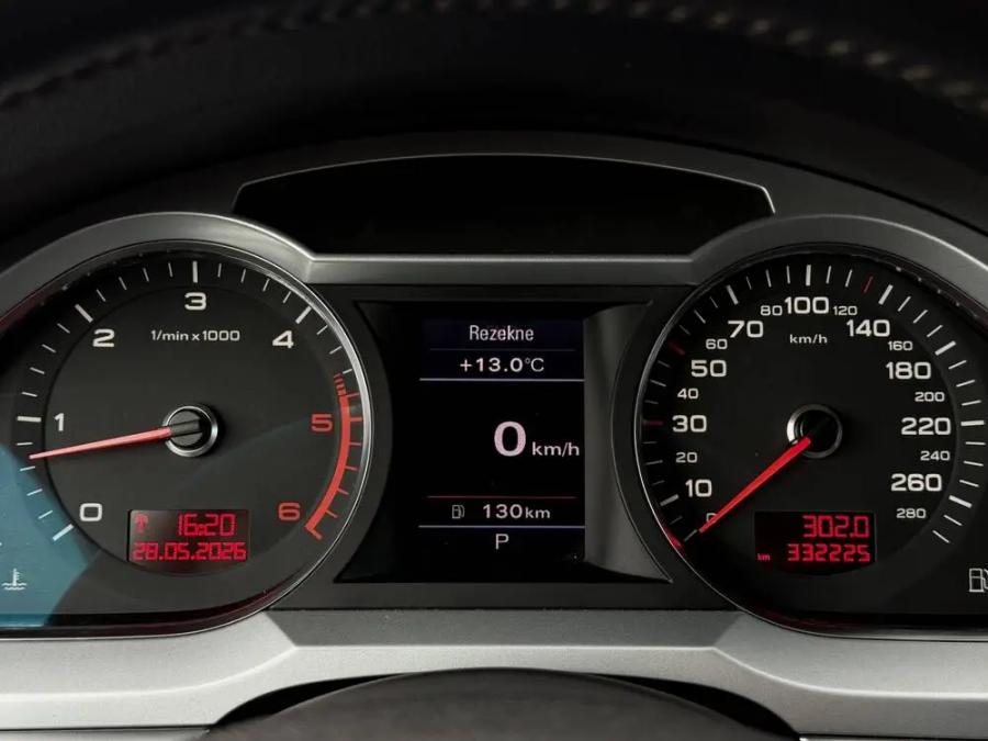 Grey Audi A6 2009 in Rezekne, with an engine capacity of 2.70 L and mileage of 330 thousand km for 5990 €, photo 22 on AUTOMOTO.COM.LV