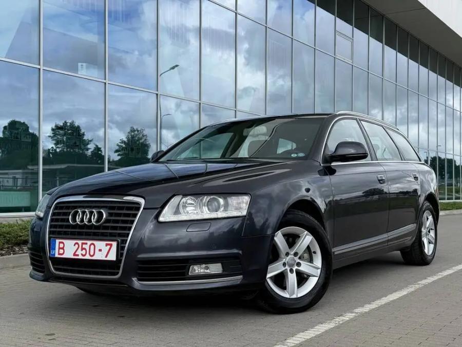 Grey Audi A6 2009 in Rezekne, with an engine capacity of 2.00 L and mileage of 272 thousand km for 4990 €, photo 3 on AUTOMOTO.COM.LV