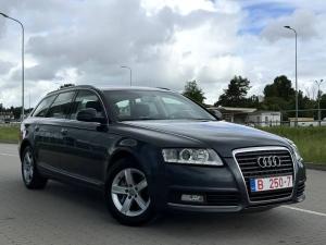 Grey Audi A6 2009 in Rezekne, with an engine capacity of 2.00 L and mileage of 272 thousand km for 4990 €, photo 4 on AUTOMOTO.COM.LV