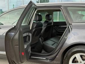 Grey Audi A6 2009 in Rezekne, with an engine capacity of 2.00 L and mileage of 272 thousand km for 4990 €, photo 9 on AUTOMOTO.COM.LV
