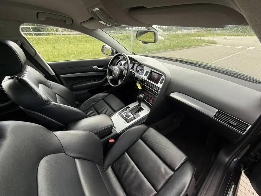 Grey Audi A6 2009 in Rezekne, with an engine capacity of 2.00 L and mileage of 272 thousand km for 4990 €, photo 10 on AUTOMOTO.COM.LV