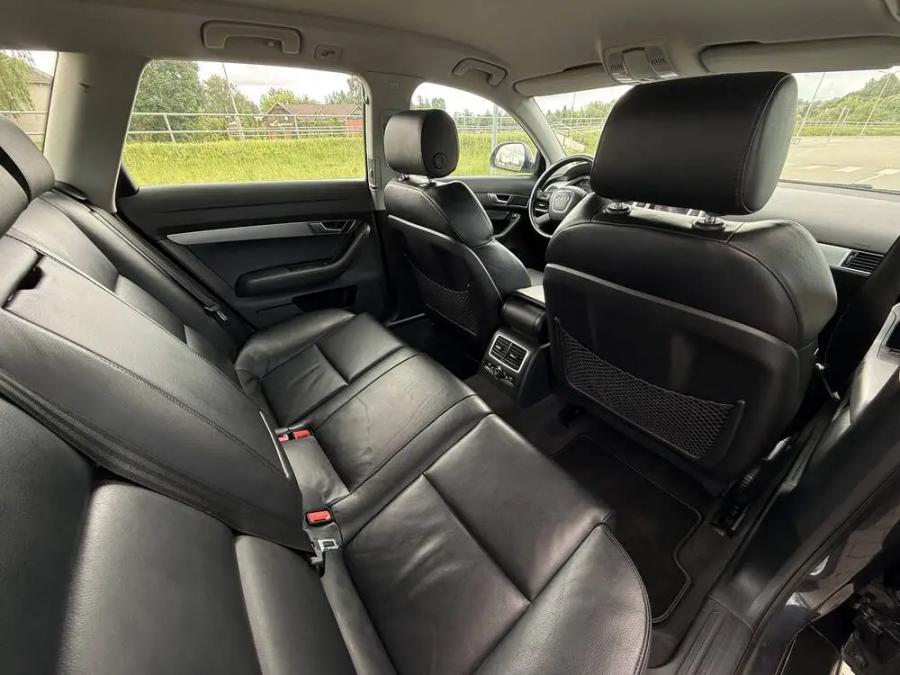 Grey Audi A6 2009 in Rezekne, with an engine capacity of 2.00 L and mileage of 272 thousand km for 4990 €, photo 11 on AUTOMOTO.COM.LV