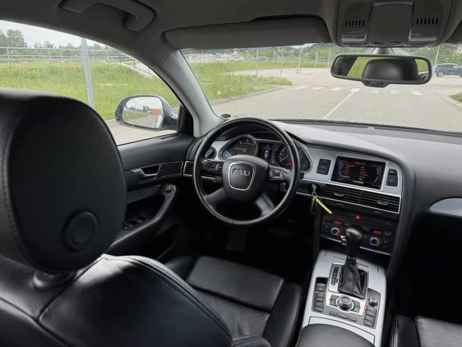 Grey Audi A6 2009 in Rezekne, with an engine capacity of 2.00 L and mileage of 272 thousand km for 4990 €, photo 12 on AUTOMOTO.COM.LV