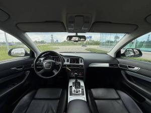 Grey Audi A6 2009 in Rezekne, with an engine capacity of 2.00 L and mileage of 272 thousand km for 4990 €, photo 13 on AUTOMOTO.COM.LV