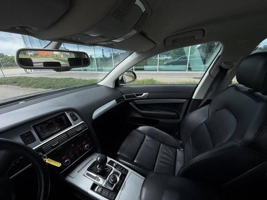 Grey Audi A6 2009 in Rezekne, with an engine capacity of 2.00 L and mileage of 272 thousand km for 4990 €, photo 14 on AUTOMOTO.COM.LV