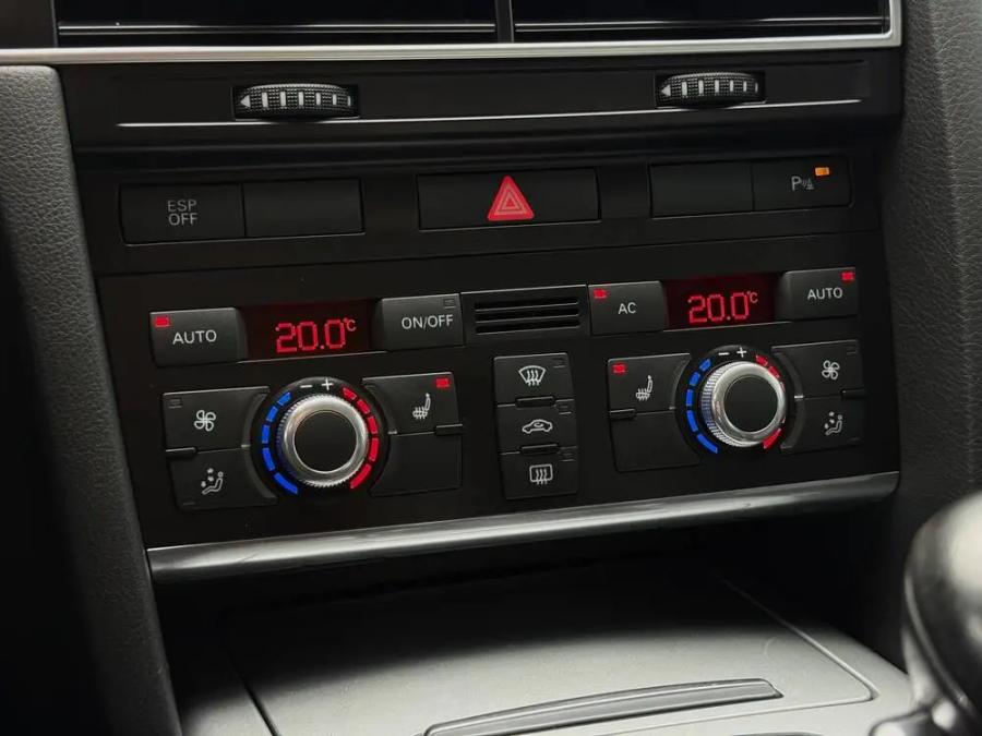 Grey Audi A6 2009 in Rezekne, with an engine capacity of 2.00 L and mileage of 272 thousand km for 4990 €, photo 18 on AUTOMOTO.COM.LV