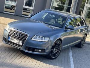 Pelēks Audi A6 2009 Jūrmala, ar dzinēja tilpumu 2.00 L un nobraukumu 290 tūkst. km par 5250 €, foto  vietnē AUTOMOTO.COM.LV