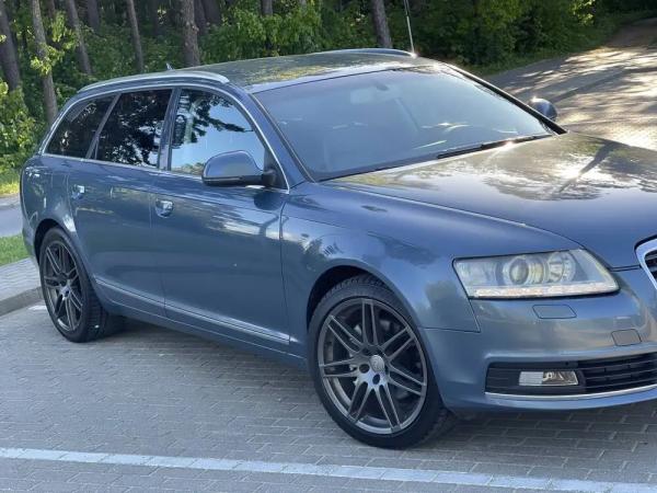 Серый Ауди А6 2009 в Юрмала, объемом двигателя 2.00 л и пробегом 290 тыс. км за 5250 €, фото 3 на AUTOMOTO.COM.LV