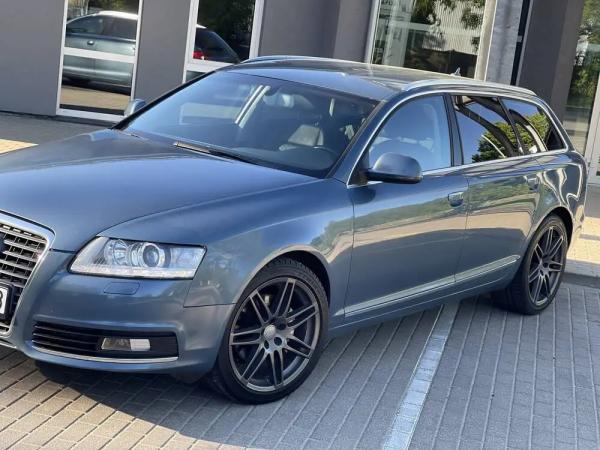 Серый Ауди А6 2009 в Юрмала, объемом двигателя 2.00 л и пробегом 290 тыс. км за 5250 €, фото 4 на AUTOMOTO.COM.LV