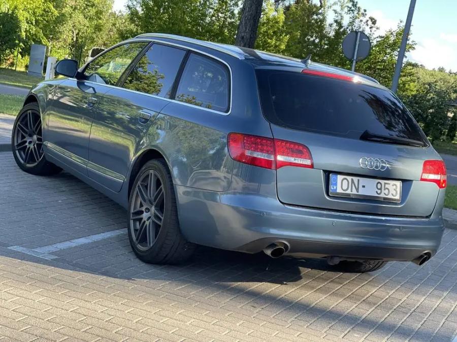 Pelēks Audi A6 2009 Jūrmala, ar dzinēja tilpumu 2.00 L un nobraukumu 290 tūkst. km par 5250 €, foto 6 vietnē AUTOMOTO.COM.LV