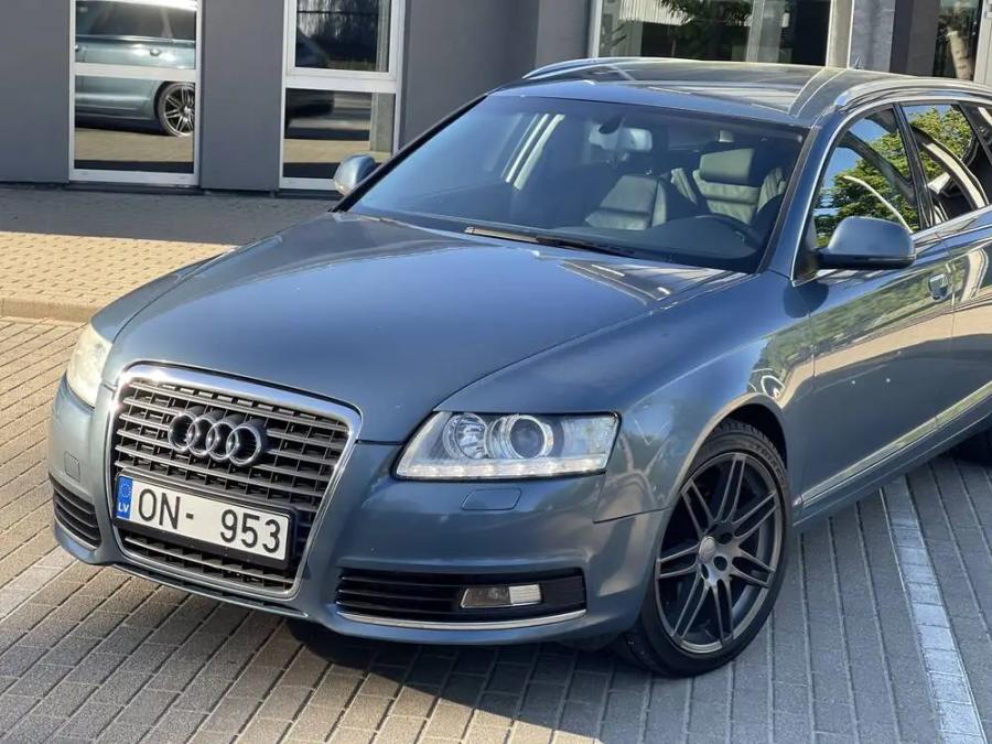 Pelēks Audi A6 2009 Jūrmala, ar dzinēja tilpumu 2.00 L un nobraukumu 290 tūkst. km par 5250 €, foto 7 vietnē AUTOMOTO.COM.LV