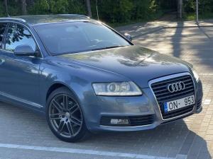 Pelēks Audi A6 2009 Jūrmala, ar dzinēja tilpumu 2.00 L un nobraukumu 290 tūkst. km par 5250 €, foto 9 vietnē AUTOMOTO.COM.LV