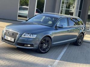 Pelēks Audi A6 2009 Jūrmala, ar dzinēja tilpumu 2.00 L un nobraukumu 290 tūkst. km par 5250 €, foto 12 vietnē AUTOMOTO.COM.LV