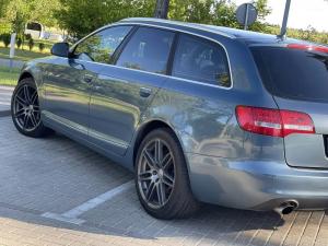 Pelēks Audi A6 2009 Jūrmala, ar dzinēja tilpumu 2.00 L un nobraukumu 290 tūkst. km par 5250 €, foto 13 vietnē AUTOMOTO.COM.LV