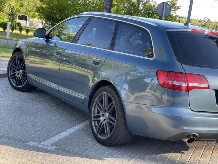 Pelēks Audi A6 2009 Jūrmala, ar dzinēja tilpumu 2.00 L un nobraukumu 290 tūkst. km par 5250 €, foto 13 vietnē AUTOMOTO.COM.LV