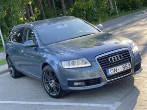 Pelēks Audi A6 2009 Jūrmala, ar dzinēja tilpumu 2.00 L un nobraukumu 290 tūkst. km par 5250 €, foto 14 vietnē AUTOMOTO.COM.LV