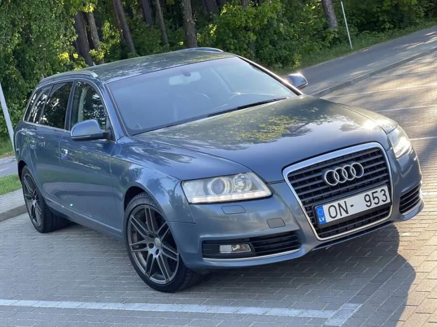 Pelēks Audi A6 2009 Jūrmala, ar dzinēja tilpumu 2.00 L un nobraukumu 290 tūkst. km par 5250 €, foto 14 vietnē AUTOMOTO.COM.LV