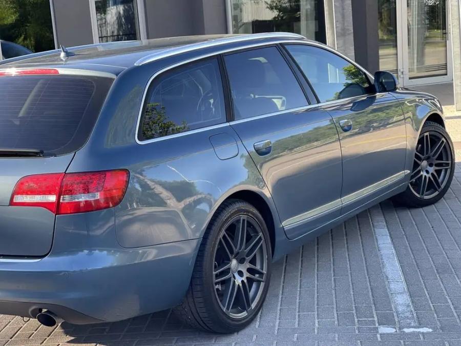Pelēks Audi A6 2009 Jūrmala, ar dzinēja tilpumu 2.00 L un nobraukumu 290 tūkst. km par 5250 €, foto 15 vietnē AUTOMOTO.COM.LV
