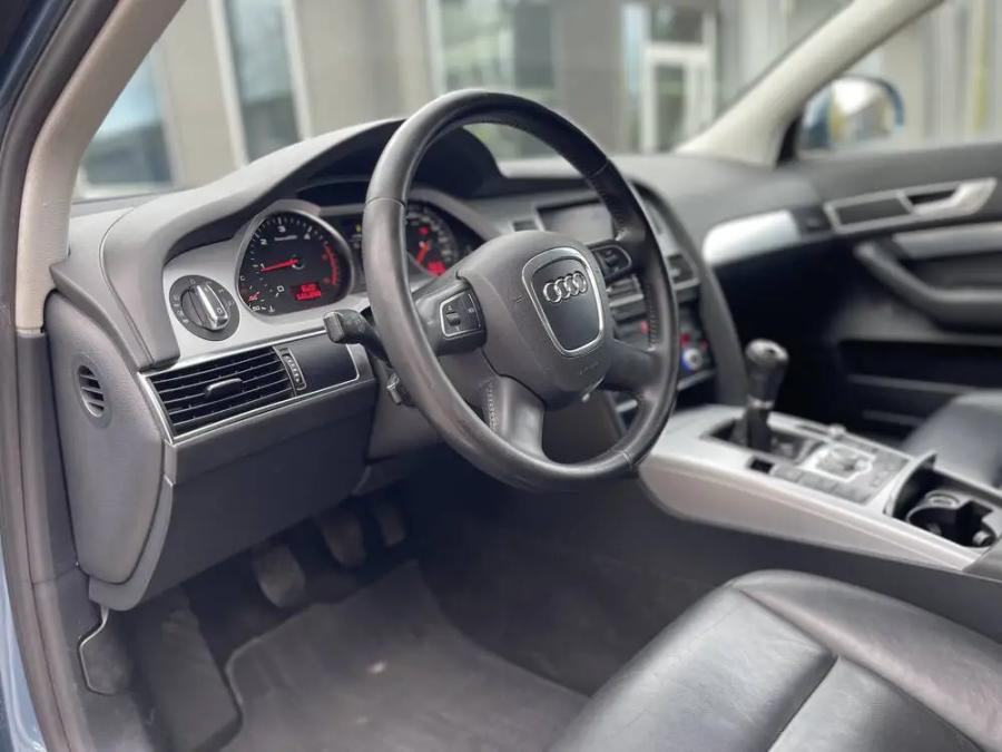 Pelēks Audi A6 2009 Jūrmala, ar dzinēja tilpumu 2.00 L un nobraukumu 290 tūkst. km par 5250 €, foto 19 vietnē AUTOMOTO.COM.LV