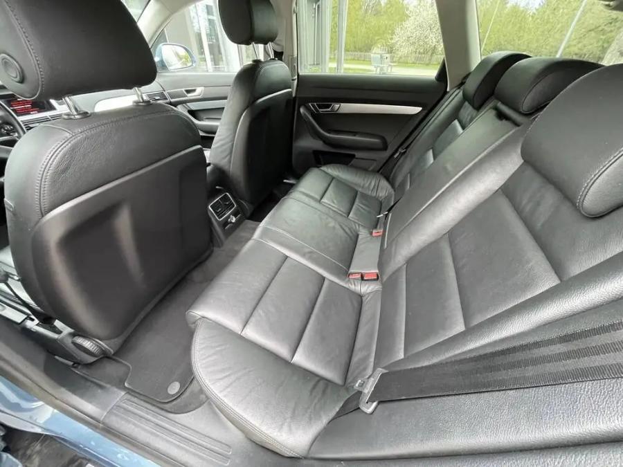 Pelēks Audi A6 2009 Jūrmala, ar dzinēja tilpumu 2.00 L un nobraukumu 290 tūkst. km par 5250 €, foto 21 vietnē AUTOMOTO.COM.LV