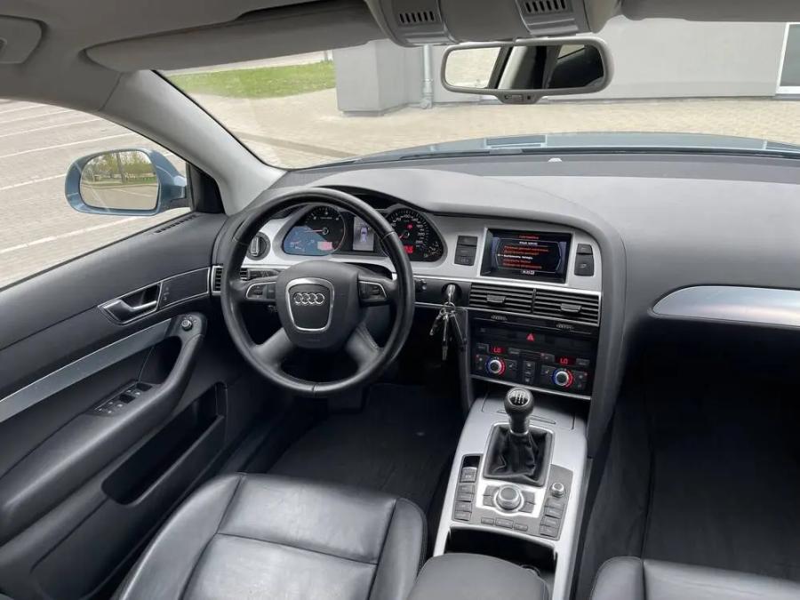 Pelēks Audi A6 2009 Jūrmala, ar dzinēja tilpumu 2.00 L un nobraukumu 290 tūkst. km par 5250 €, foto 25 vietnē AUTOMOTO.COM.LV