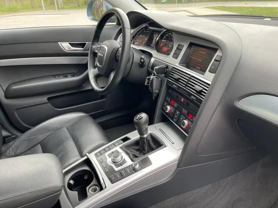 Pelēks Audi A6 2009 Jūrmala, ar dzinēja tilpumu 2.00 L un nobraukumu 290 tūkst. km par 5250 €, foto 28 vietnē AUTOMOTO.COM.LV