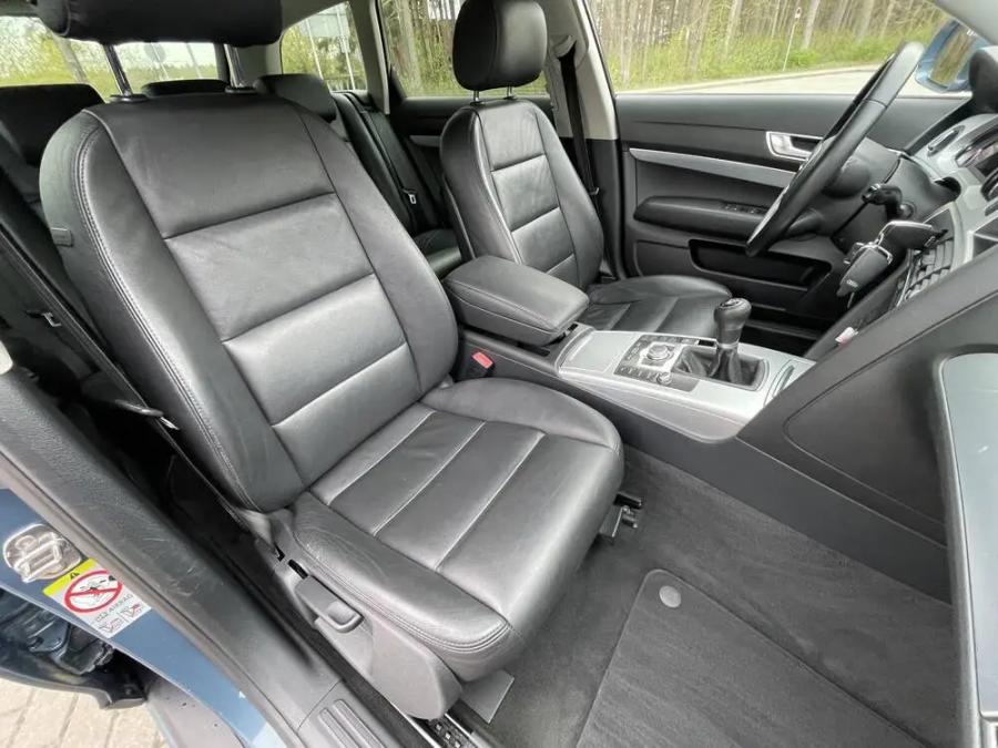 Pelēks Audi A6 2009 Jūrmala, ar dzinēja tilpumu 2.00 L un nobraukumu 290 tūkst. km par 5250 €, foto 29 vietnē AUTOMOTO.COM.LV