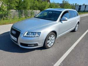 Grey Audi A6 2009 in Riga, with an engine capacity of 3.00 L and mileage of 360 thousand km for 5190 €, photo  on AUTOMOTO.COM.LV